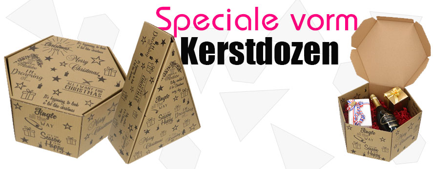 Groothandel voor dozen, tassen en zakjes | Kerstverpakkingen.nl